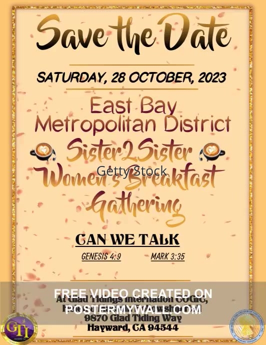 Copy of Draft Women's Breakfast Flyer | PosterMyWall