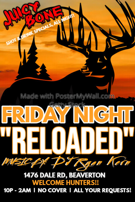 Hunting Expedition Poster | PosterMyWall