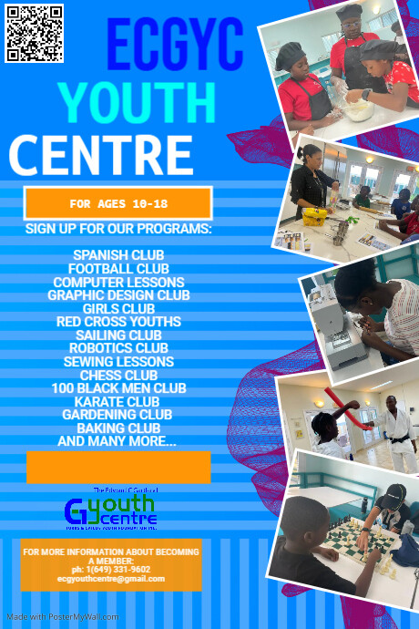Youth Center Flyer Template | PosterMyWall