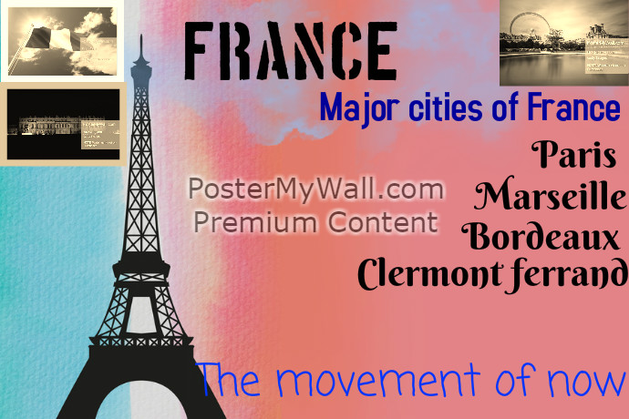 france | PosterMyWall