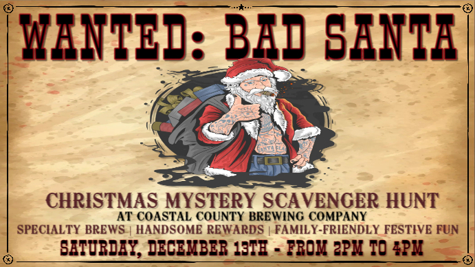 DIGITAL BAD SANTA (4) | PosterMyWall