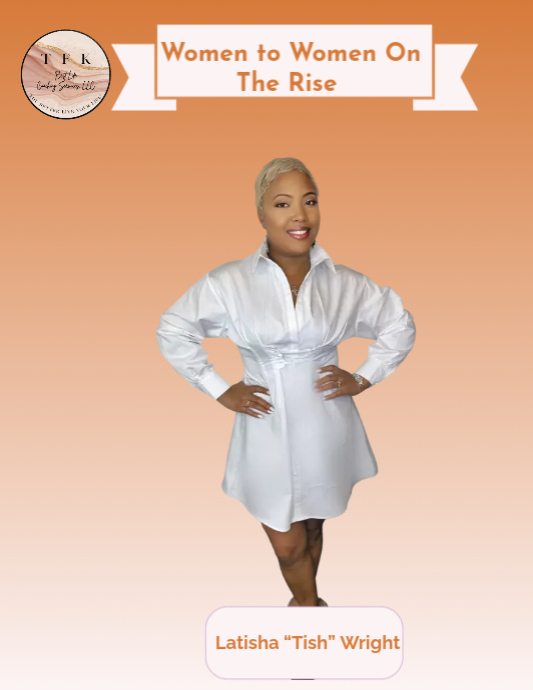 Copy of Tish Wright | PosterMyWall