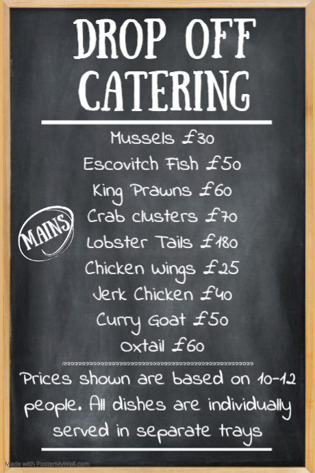 Copy of Copy of Set Menu Template | PosterMyWall