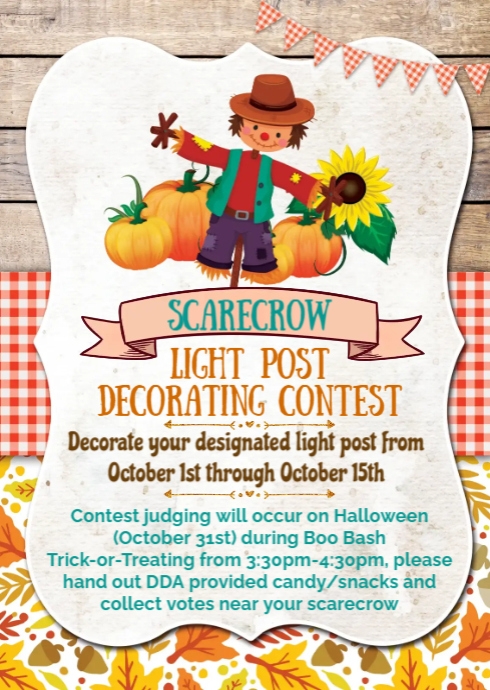 Scarecrow | PosterMyWall