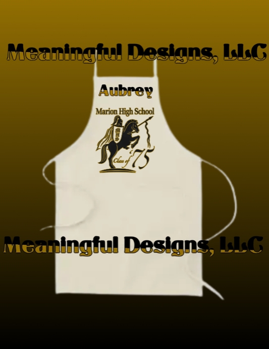 Copy of 75 apron 75 tan 3 | PosterMyWall