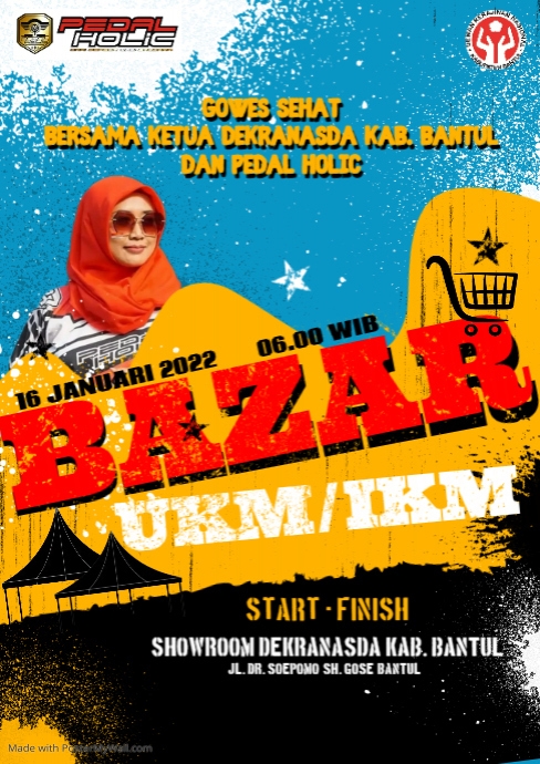 Salinan BIKE FEST POSTER | PosterMyWall