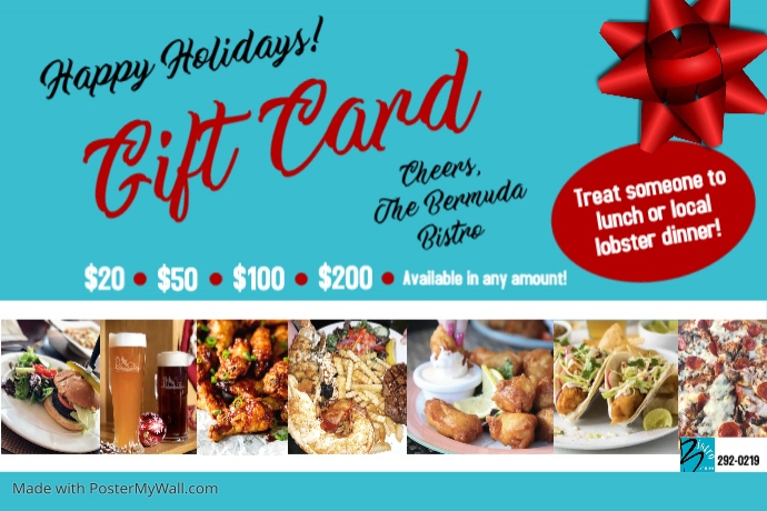 Christmas Gift Card 2020 | PosterMyWall