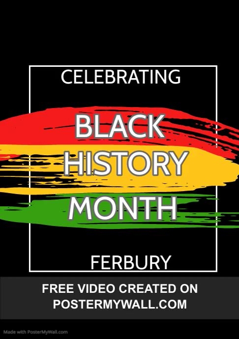 black history month, Juneteenth | PosterMyWall