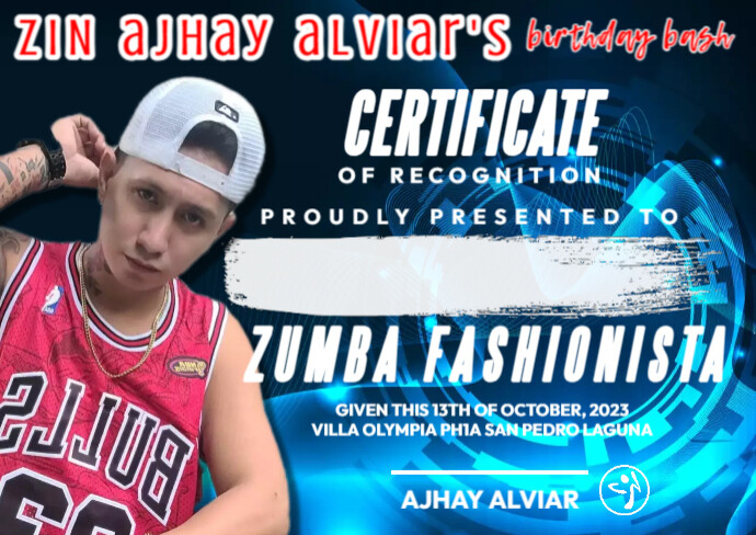 Copy of Z FASHIONISTA | PosterMyWall