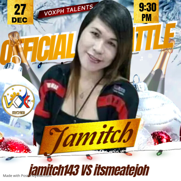 Copy of **** JAMITCH **** | PosterMyWall