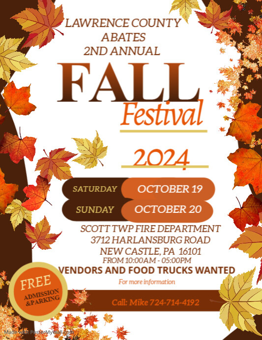 Fall Festival Flyer | PosterMyWall