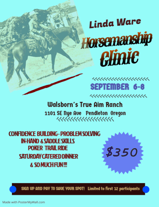 Rodeo Night Flyer | PosterMyWall