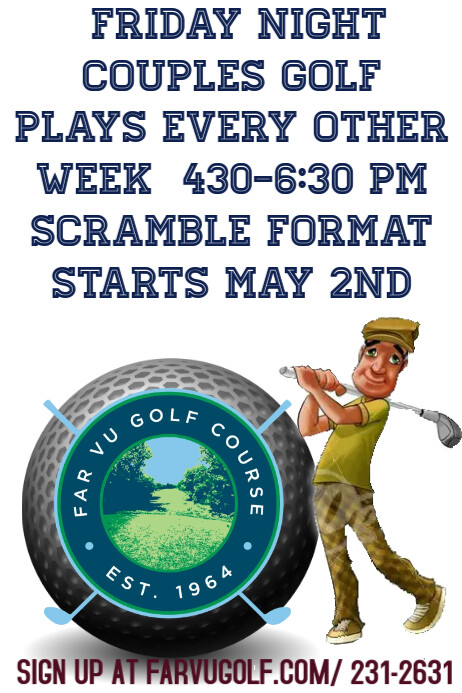 Copy of Golf Lesson Template | PosterMyWall