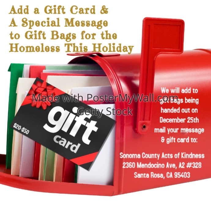 Copy of Gift Cards Sale Social Media Ad | PosterMyWall