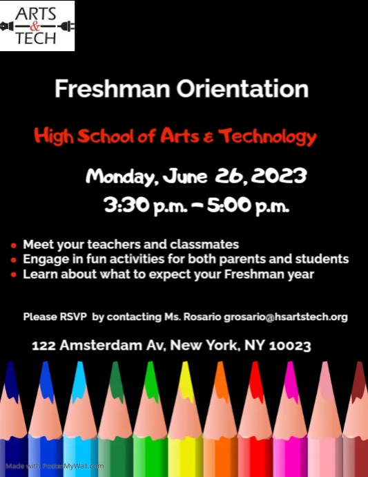 Back To School Meeting | PosterMyWall