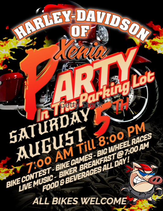 Copy of Bike Night Flyer (1) | PosterMyWall