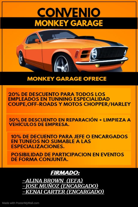 Car Auto Garage Services Template | PosterMyWall