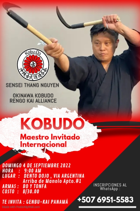 Kobudo | PosterMyWall