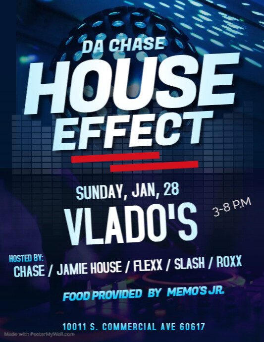 House Party Flyer | PosterMyWall