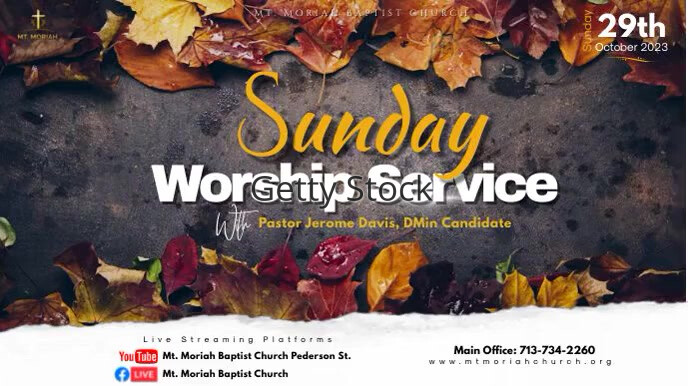 October 29th | PosterMyWall