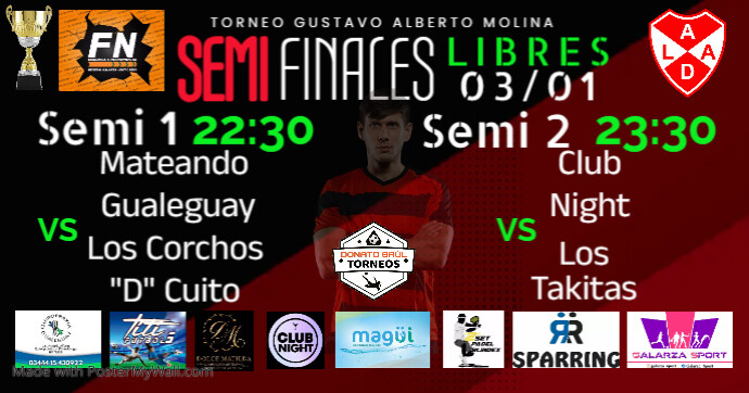 8º de final 1 | PosterMyWall