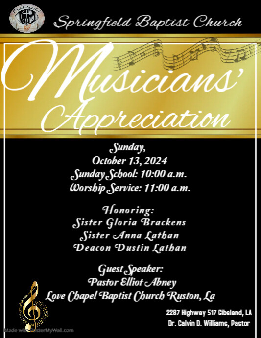 Tonight's Praise & Worship Template | PosterMyWall