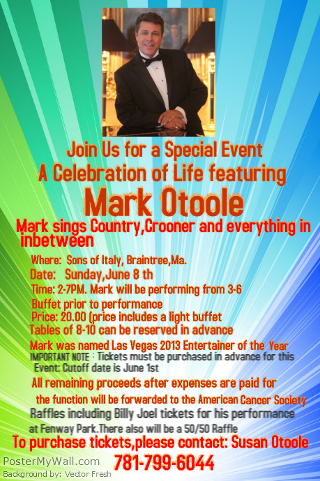 Celebration of Life | PosterMyWall