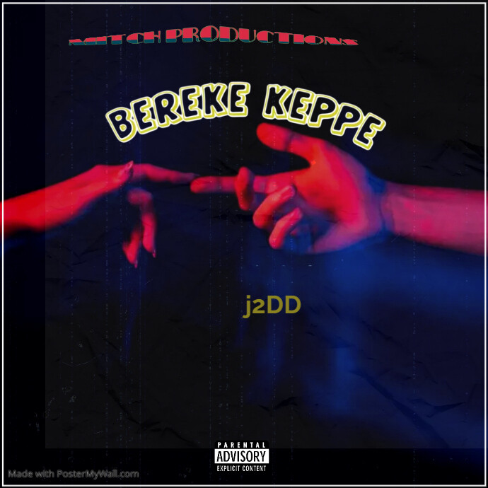 HOLDING HANDS ALBUM COVER | PosterMyWall