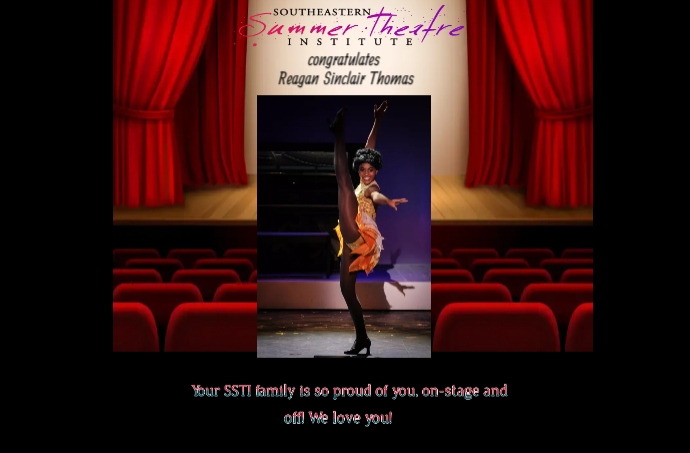 Copy of Theater stage poster design template | PosterMyWall