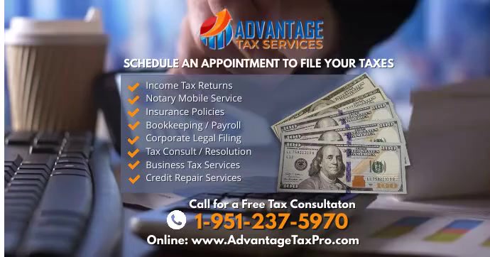 Facebook Ad Tax & Consulting Services Instagram Template | PosterMyWall