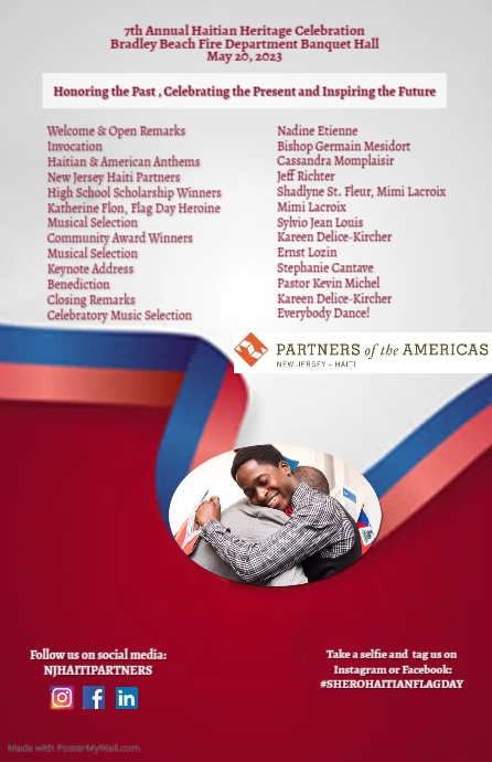 Copy of Program Agenda | PosterMyWall