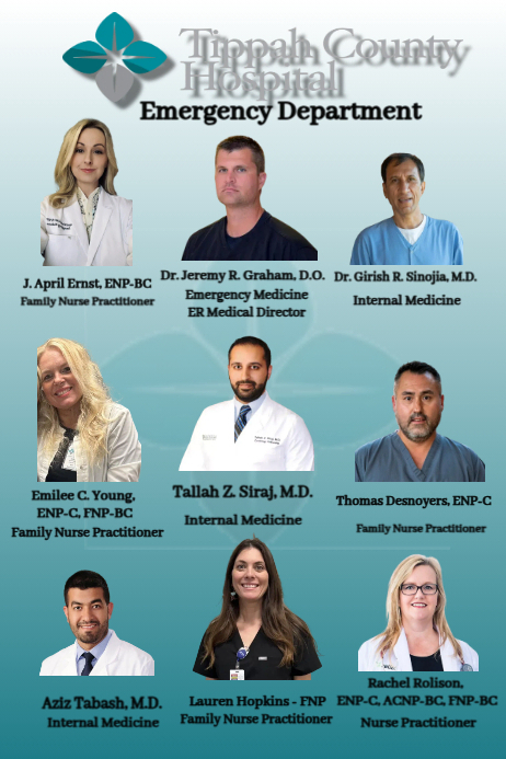 ER Roster | PosterMyWall