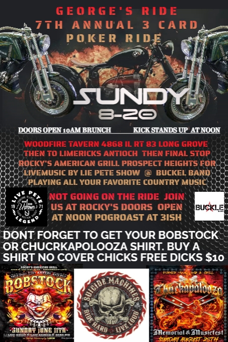 Bike Night Flyer | PosterMyWall