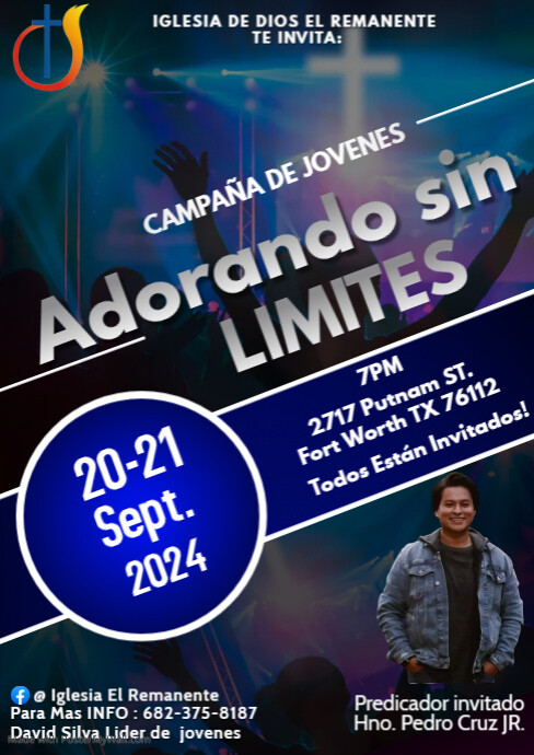 YOUTH church flyer | PosterMyWall