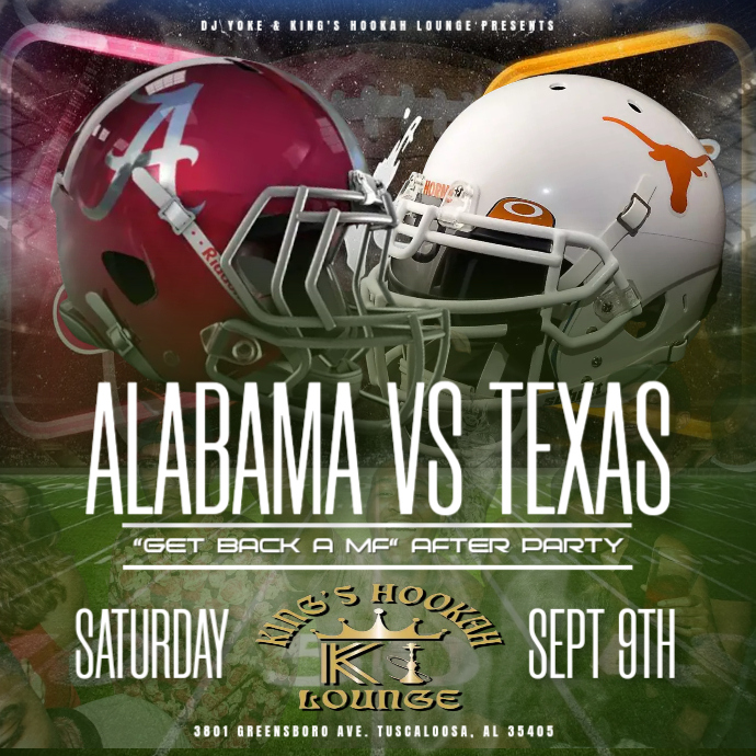 Football Party | PosterMyWall