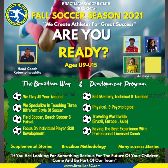 #7 Official Flyer For Fall Season | PosterMyWall