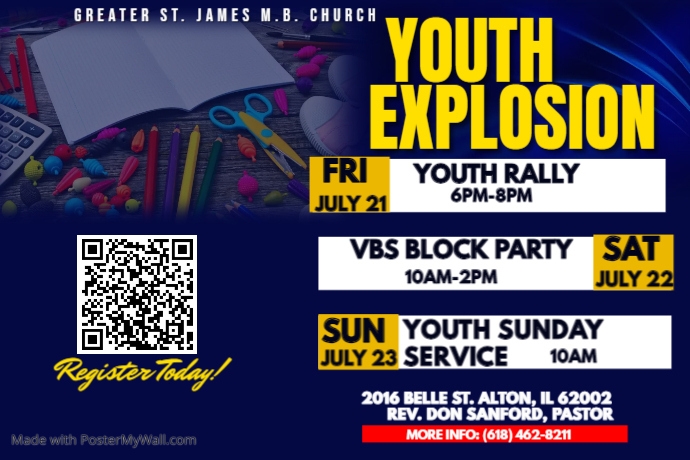 Youth Explosion Postermywall