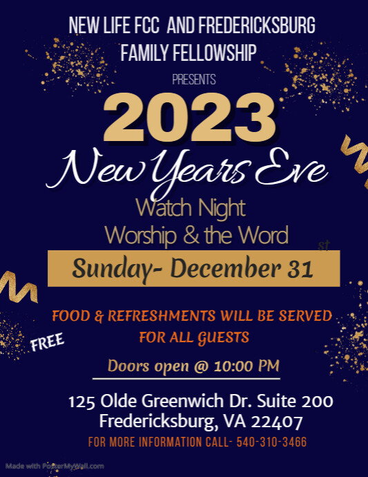 new year flyer, happy new year, NYE | PosterMyWall