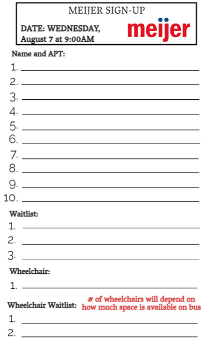 Church Fellowship Bake Sale Sign up Sheet | PosterMyWall