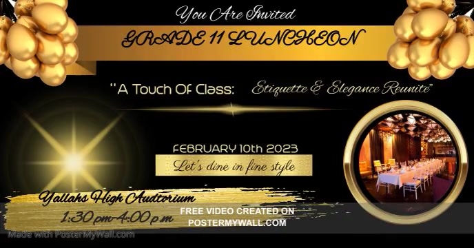 Wedding Invitation VIDEO DESIGN Template, wed | PosterMyWall