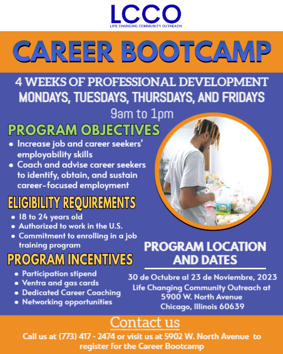 Career Boot Camp FB | PosterMyWall