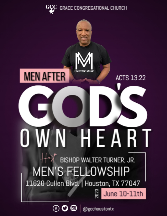 GCC Men's Conference (Flyer) | PosterMyWall