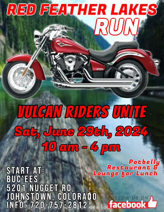 Poker Run Flyer 1985 | PosterMyWall