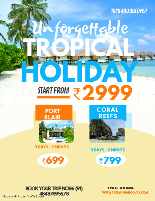 Holiday Travel Flyer | PosterMyWall