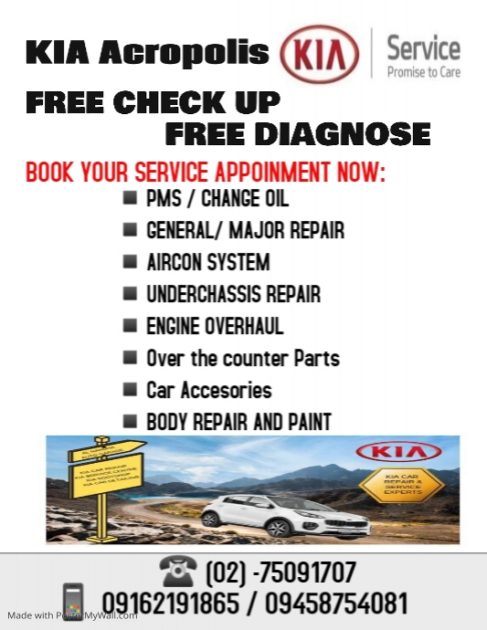 Copy of Copy of Copy of Car Auto Oil Change Tire ad flyer template ...