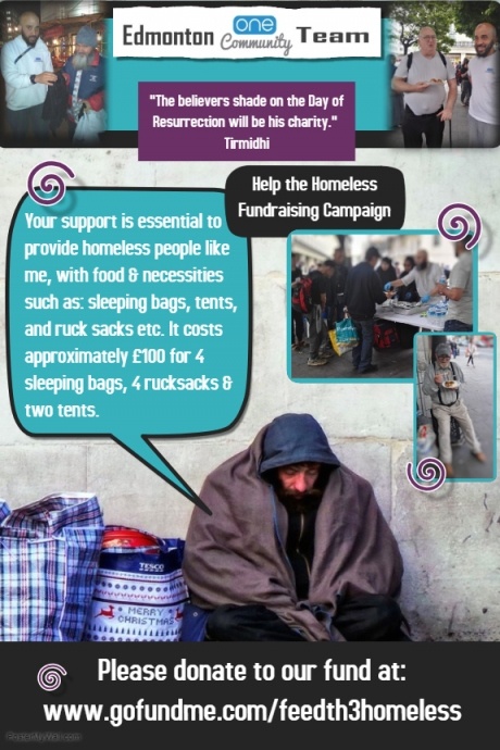Help the Homeless Fund Raising Campaign May 19' | PosterMyWall