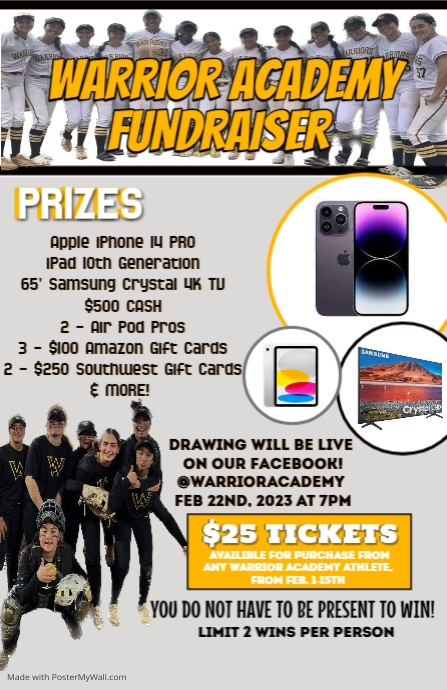 EMS Raffle | PosterMyWall