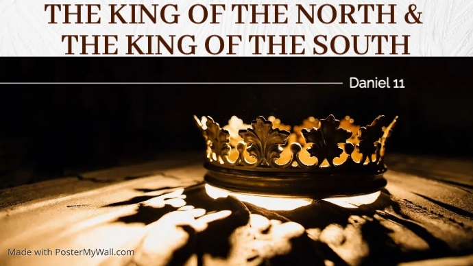 Copy of Daniel 11 Sermon SLIDE | PosterMyWall