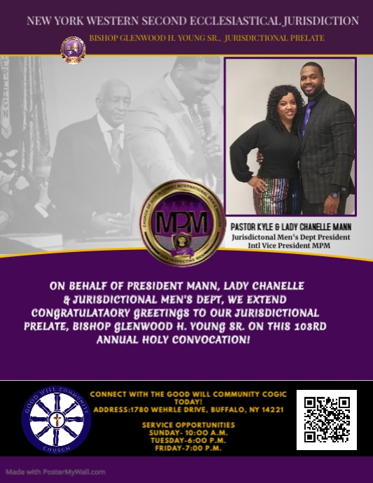 Copy of Copy of Holy Convocation (2) | PosterMyWall