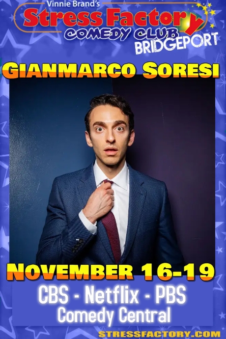 Gianmarco Soresi | PosterMyWall